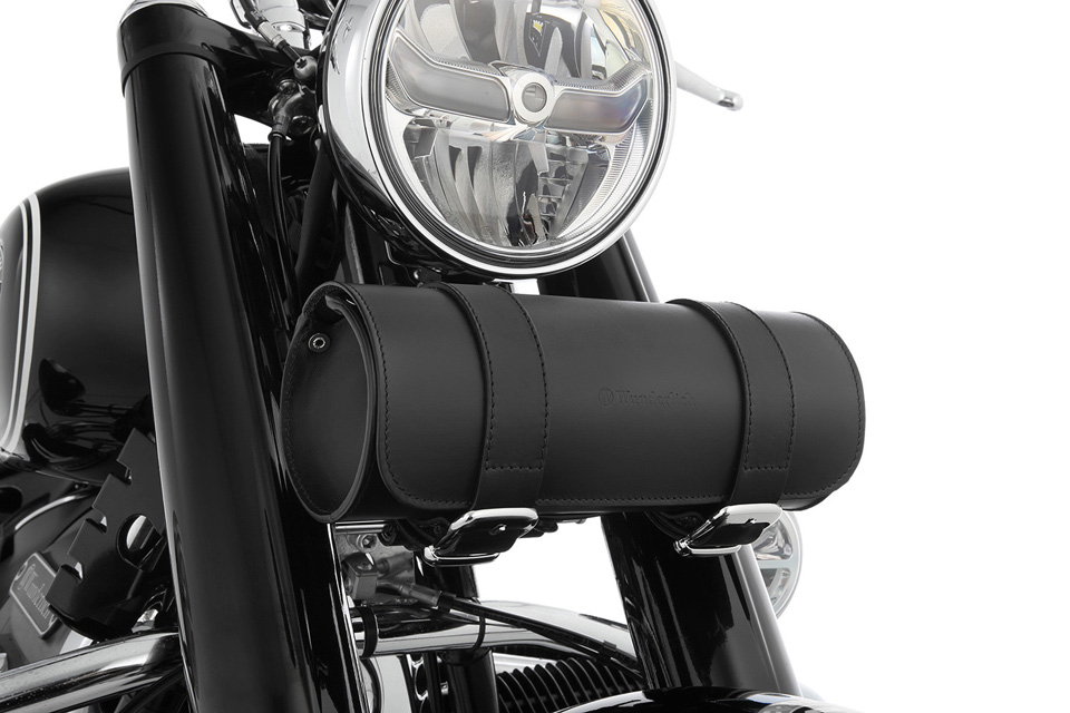 BMW R18 and R18 Classic Tool Roll, Black Leather