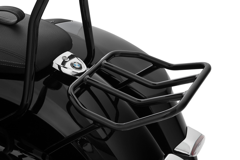 BMW R18 Bagger Luggage Rack, Black