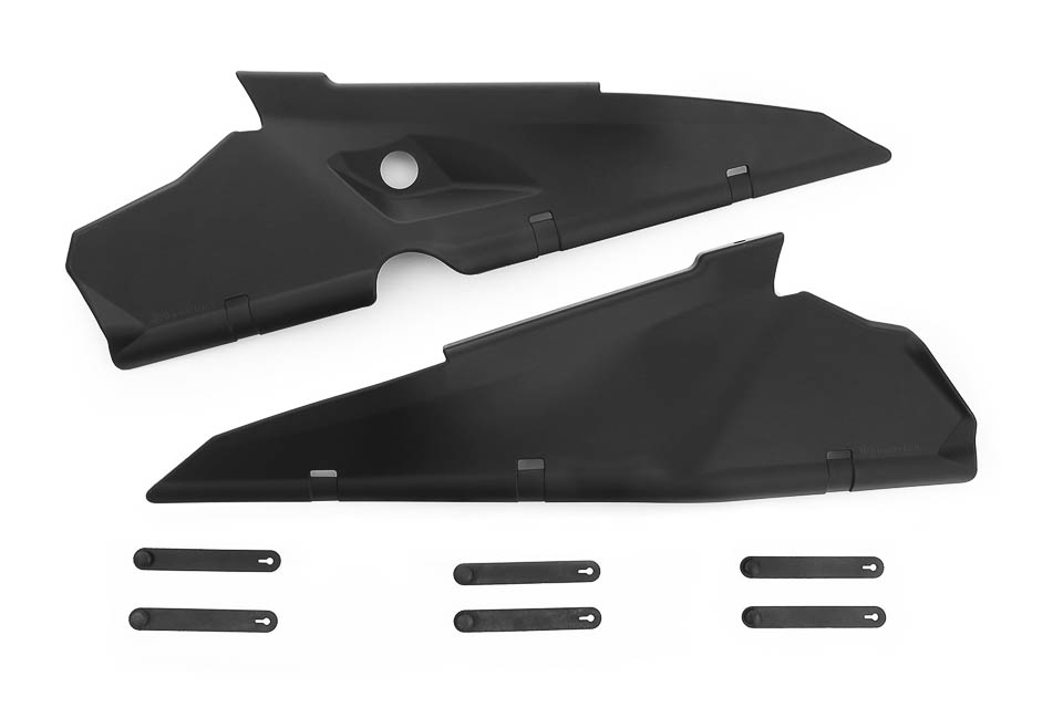 Wunderlich Frame Cover, Black