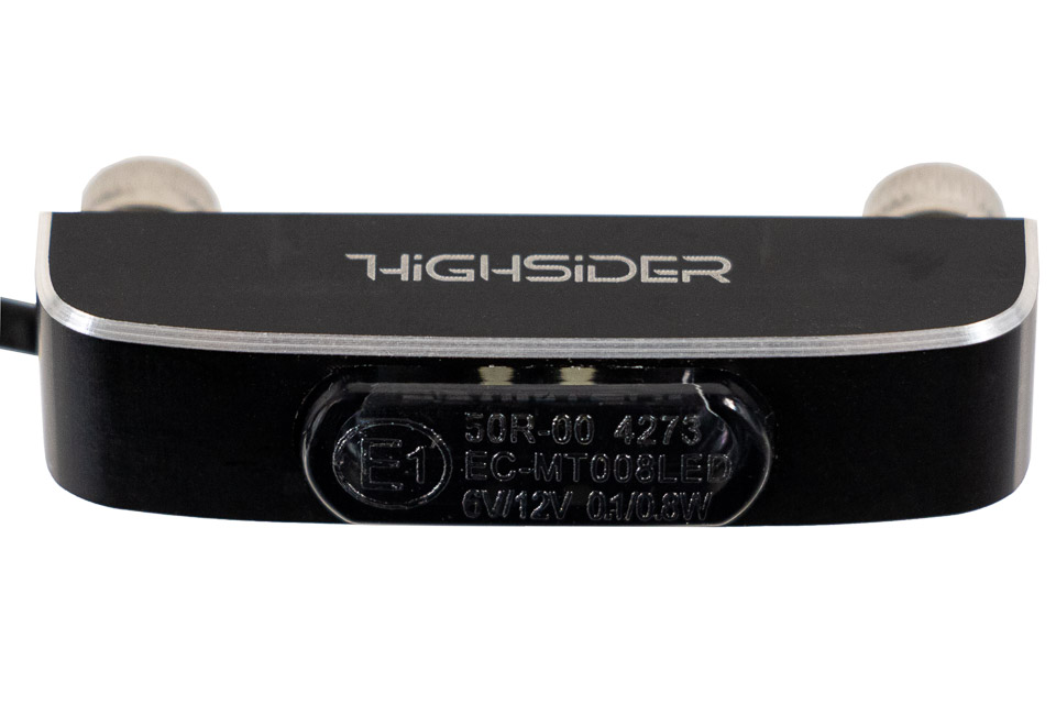 Highsider Conero T2 LED Tail Light, Tinted