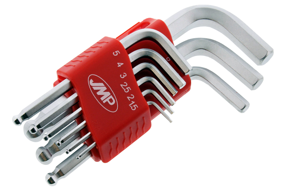 9 Piece Allen Wrench Set - Short Handles