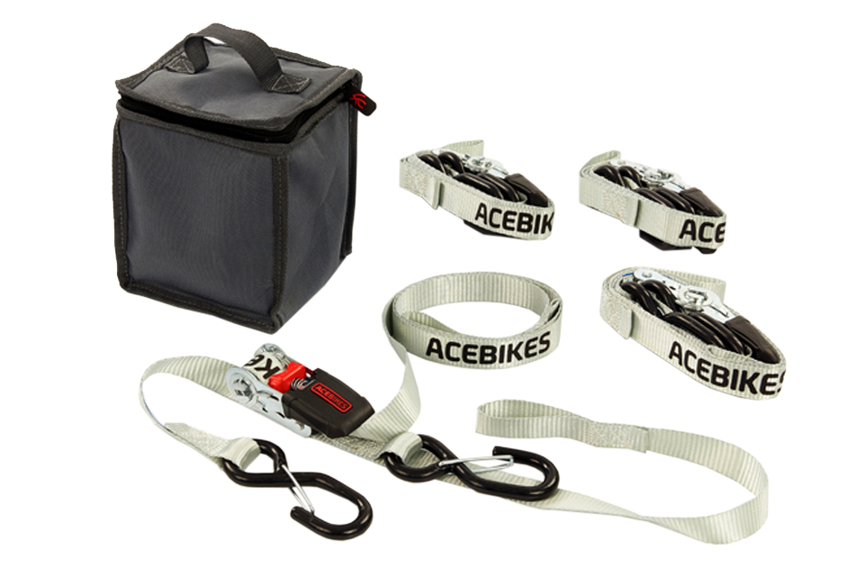 BMW Motorcycle - Ratchet Strap Kit - Scooter