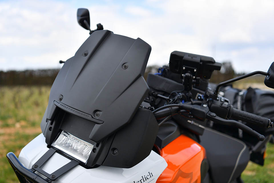 Pan America Flow Jet Wind Screen