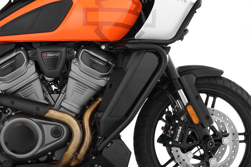 Pan America Extreme Engine Bars, Black