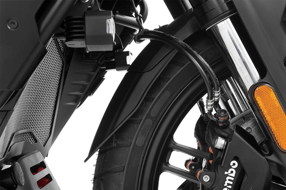 Pan America Front Fender Extender