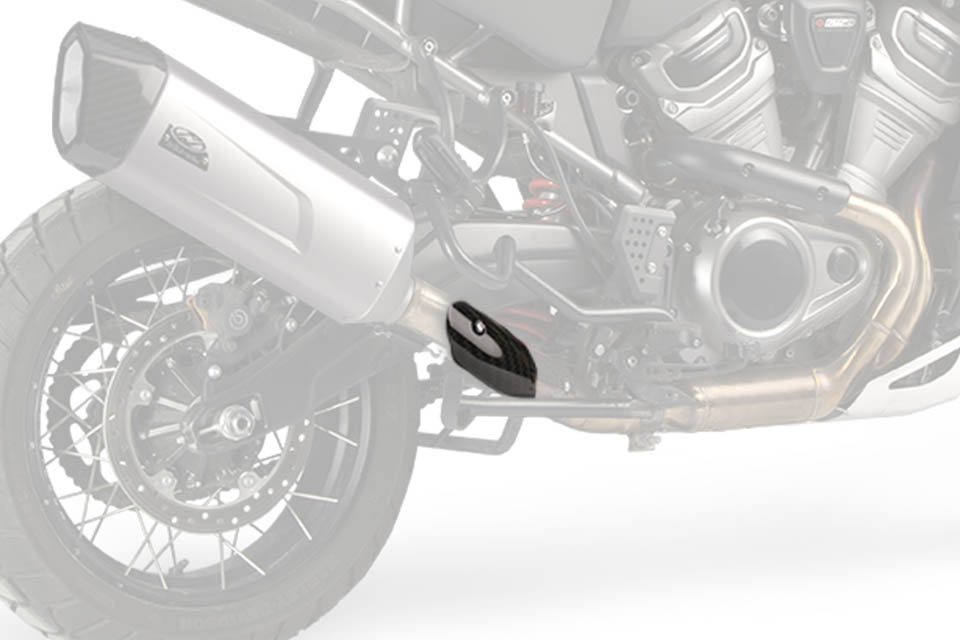 Harley Davidson Pan America Jekill & Hyde Exhaust System