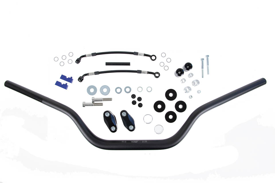 Wunderkind R18 Handlebar Conversion, Touring