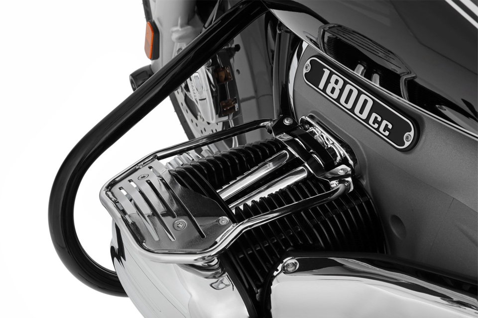 Wunderlich Leg Rest Set, Chrome