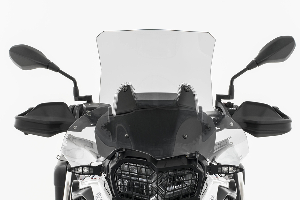 BMW F750 GS F850 GS Extreme Screen Clear Long