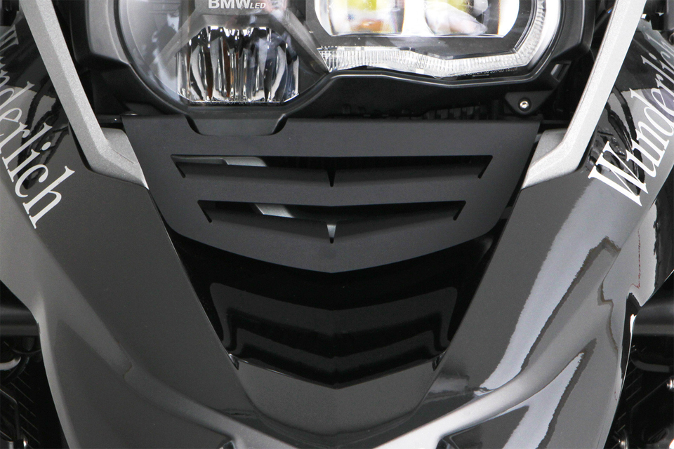 BMW R1200 GS Air Intake Guard, Black