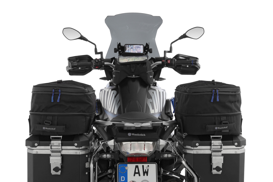 Wunderlich BagPacker, Black Edition, Left