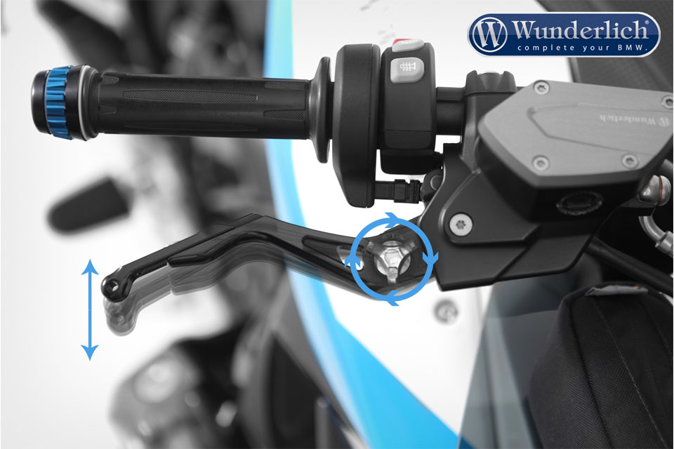 BMW K1600 R1200 R1250 RT Vario Brake Clutch Levers