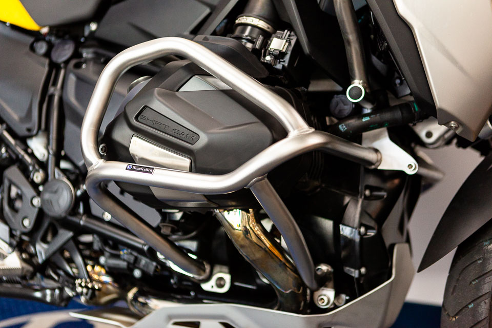 BMW R1250 GS Ultimate Wunderlich Engine Bars - Stainless Steel