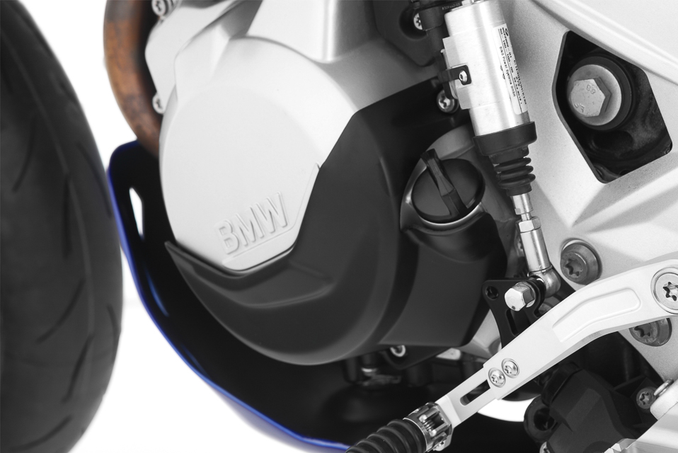 BMW Engine Protection Cover, Black