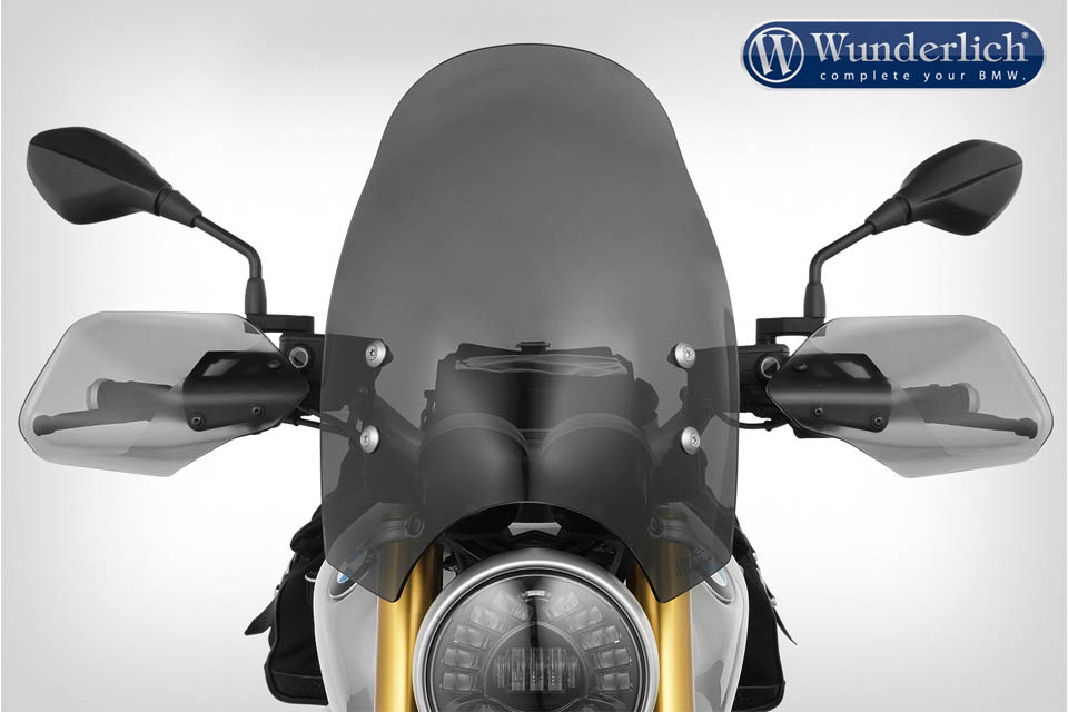 BMW R nineT Touring Screen