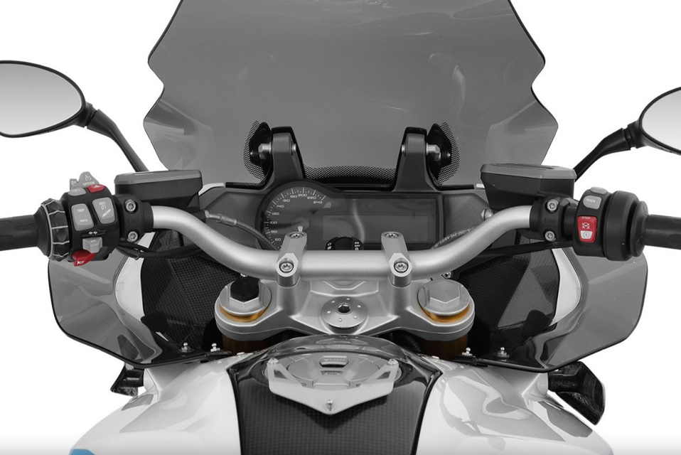 BMW R1200 R1250 Comfort Handlebars Pre-drilled