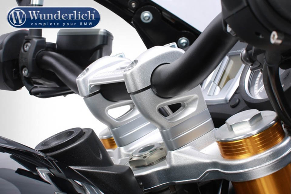 BMW Motorcycle - Wunderlich Handlebar Riser