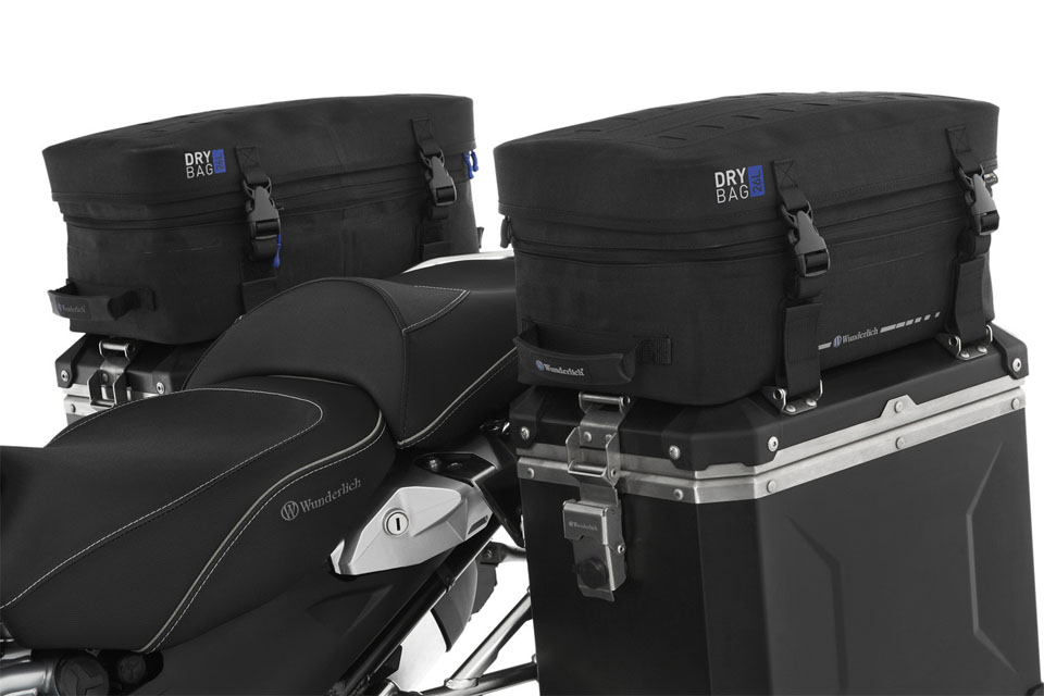 BMW F650 F800 R1200 DRYBAG Side Case Top Bag