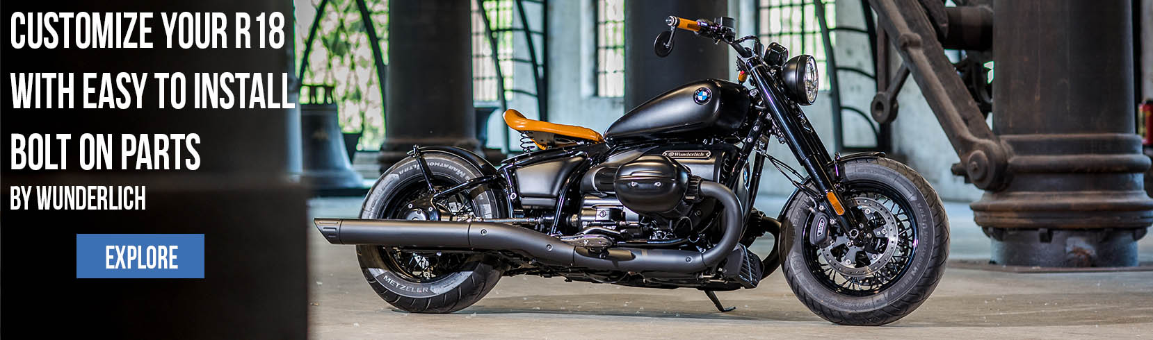 Wunderlich America Motorcycle Parts & Accessories