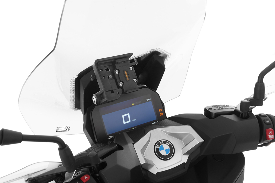 BMW C400 X Base Holder for Original Navigator