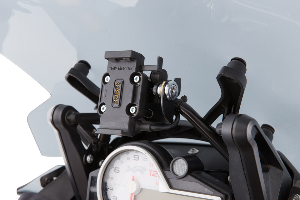 BMW S1000 XR Navigator Lock System