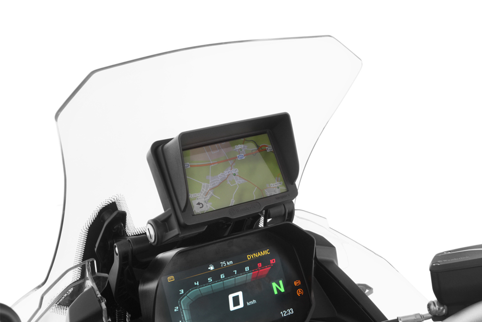 BMW F850 GS Adventure Mount Re-Locator for OEM Navigator