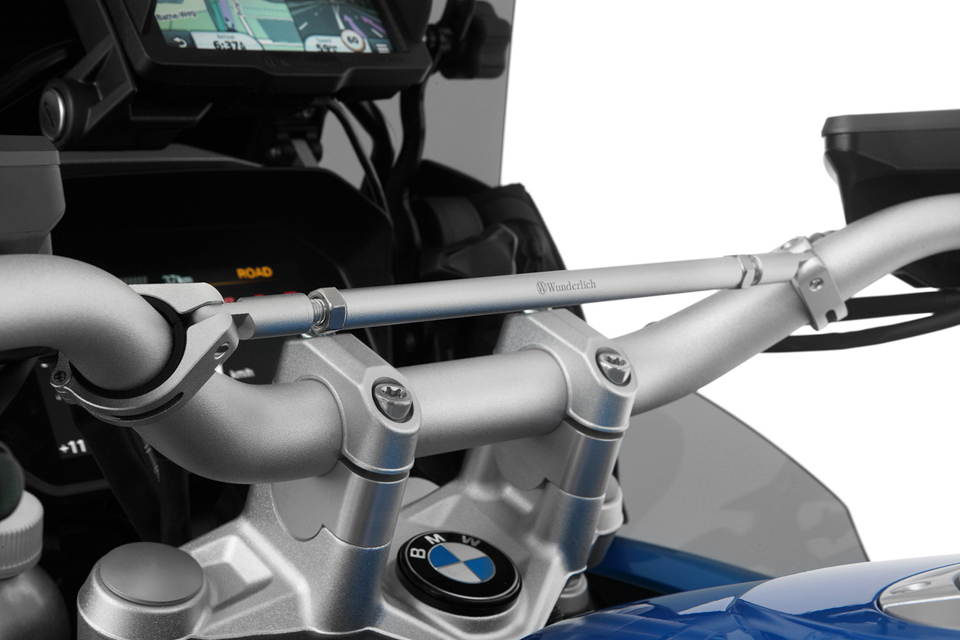 BMW S1000 XR Motorcycle Handlebar Crossbar Silver