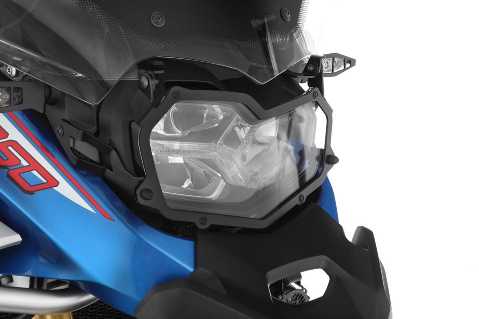 BMW F850 GS Adventure Folding Headlight Guard