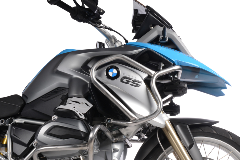 BMW R1200 GS Stainless Upper Bars