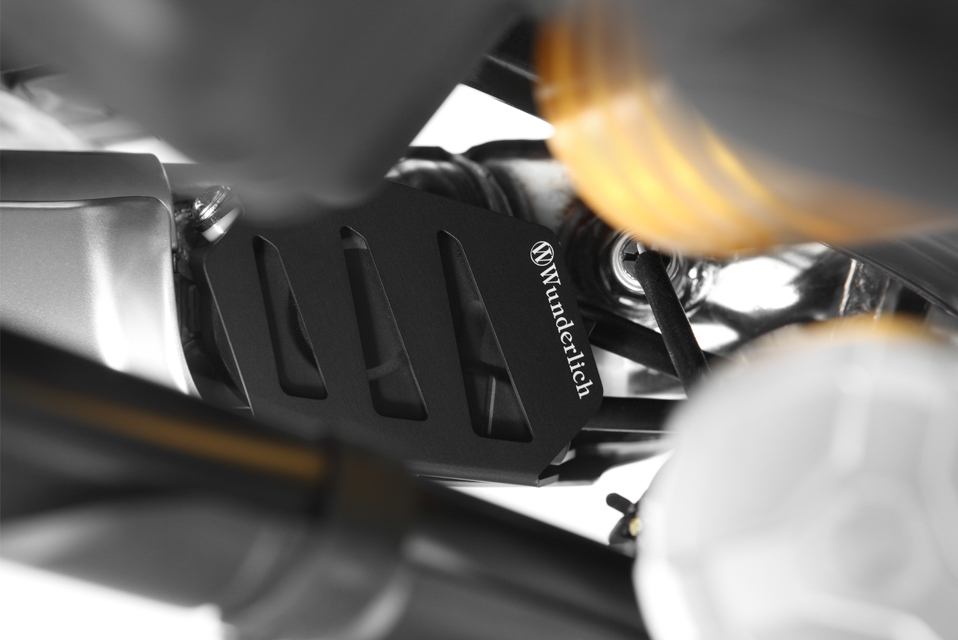 BMW Flapper Valve Protector, Black