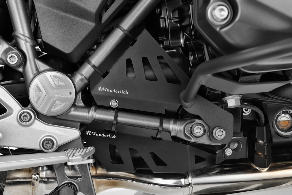 BMW Flapper Servo Protector, Black