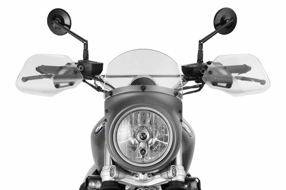 BMW R nineT Scrambler TT Fairing Monolith Metallic