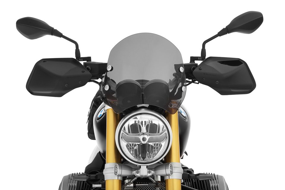 BMW R nineT Short Windshield Tinted
