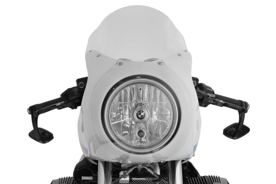 BMW R nineT Racer Sport TT Windshield Clear