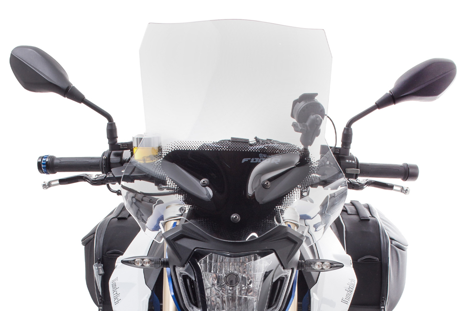 BMW F800 R ERGO Screen Clear Motorcycle