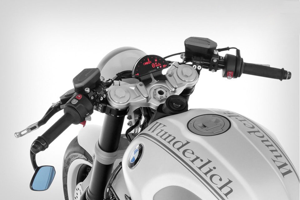 BMW R nineT MultiClip Sport Handlebars 0mm 40mm