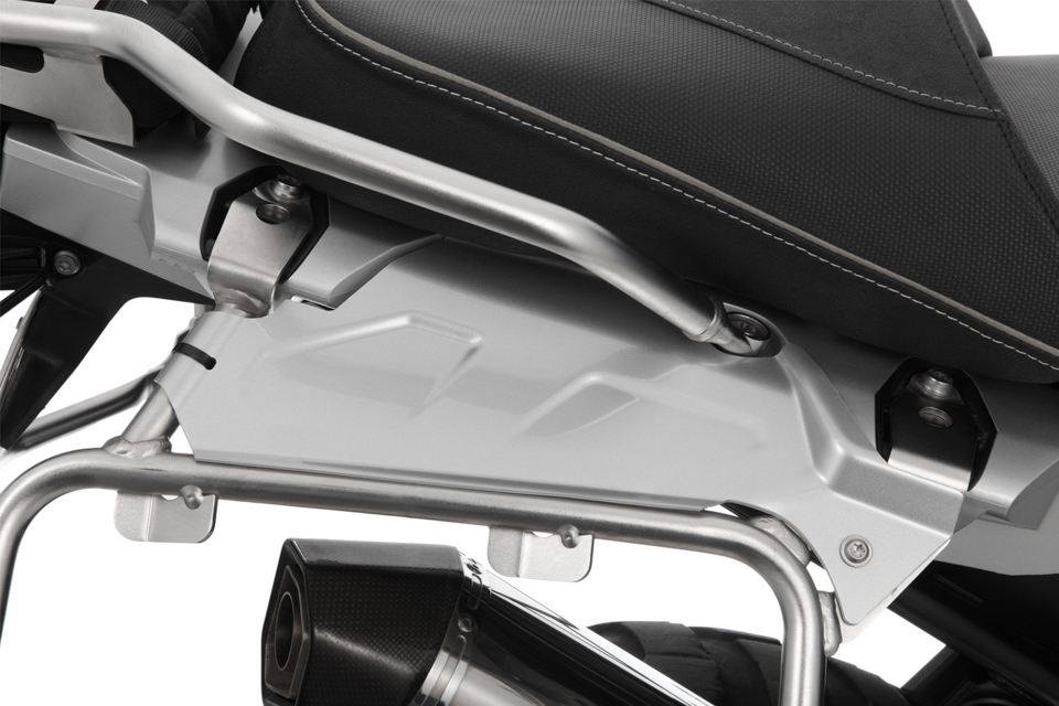 BMW R1200 / R1250 Pannier Rack, Spray Protection