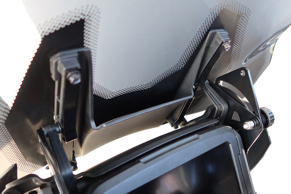 Pan America Windscreen Lock