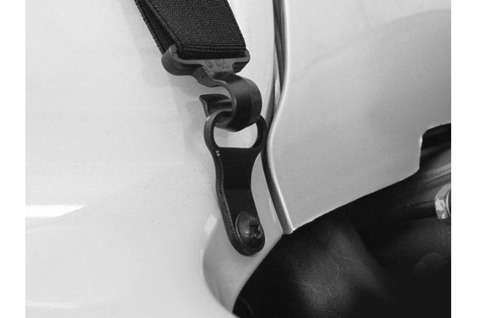 Motorcycle Strapping Loop BMW