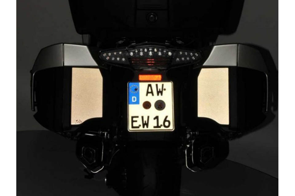 BMW Bag Reflector Set