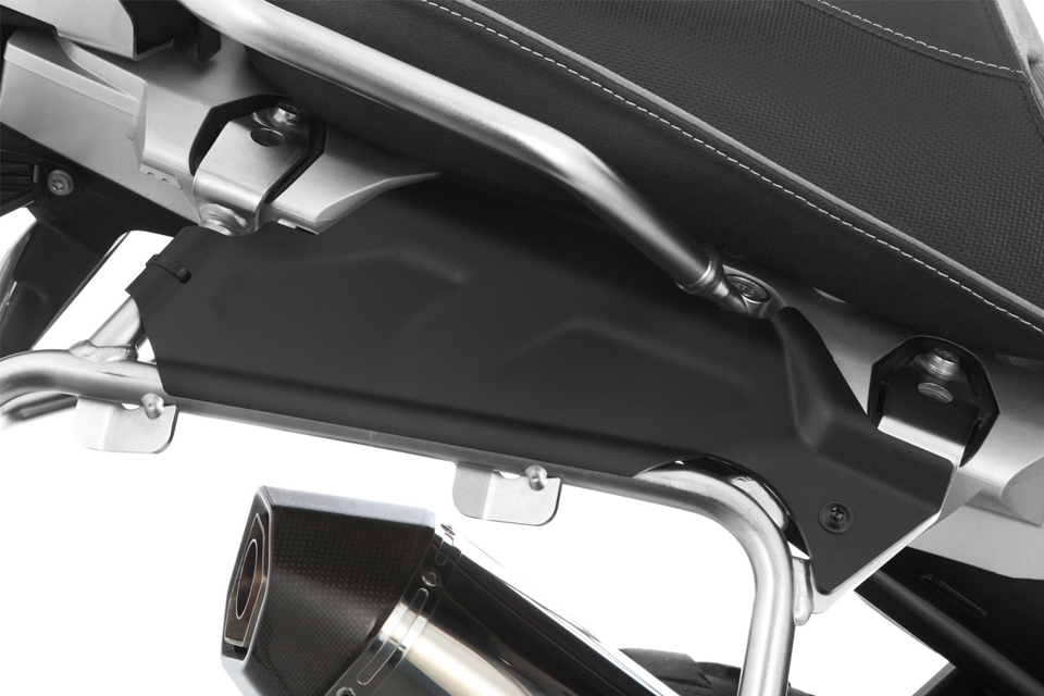 BMW R1200 / R1250 Pannier Rack, Spray Protection