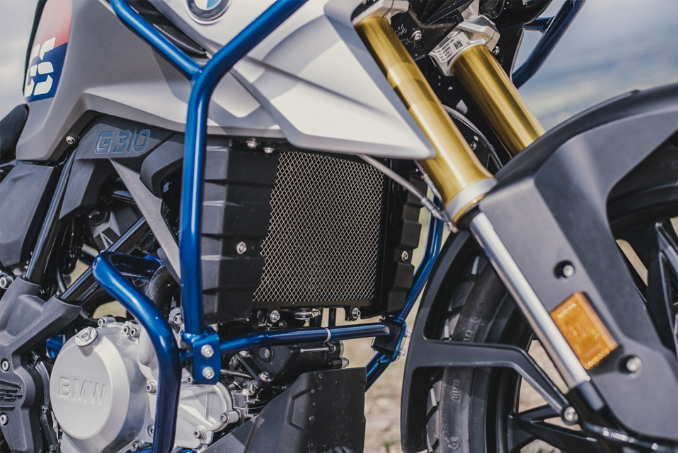 BMW G310 GS / G310 R Radiator Guard