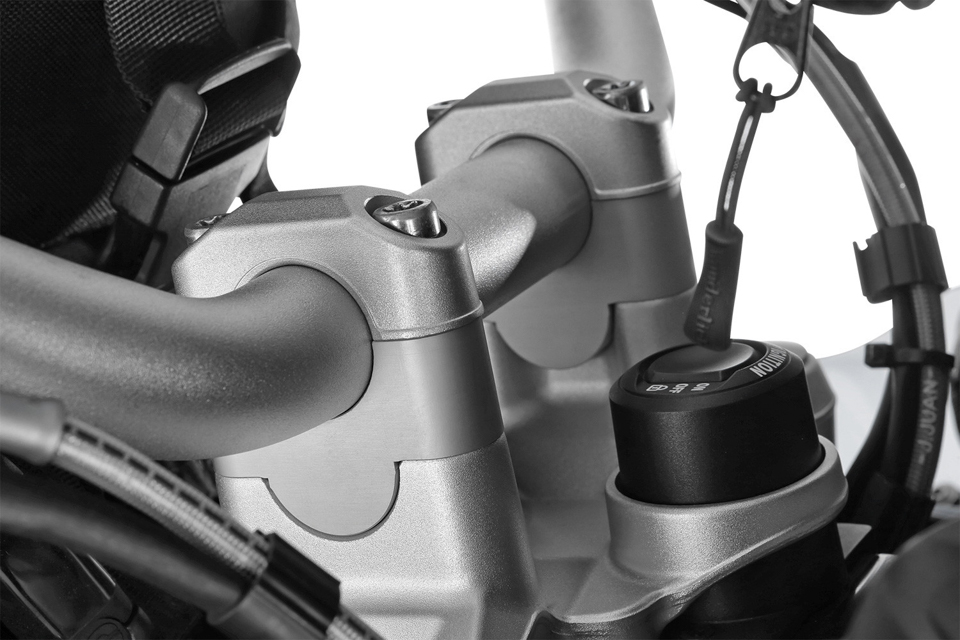 BMW R1200 R1250 GS GSA Handlebar Risers 25mm