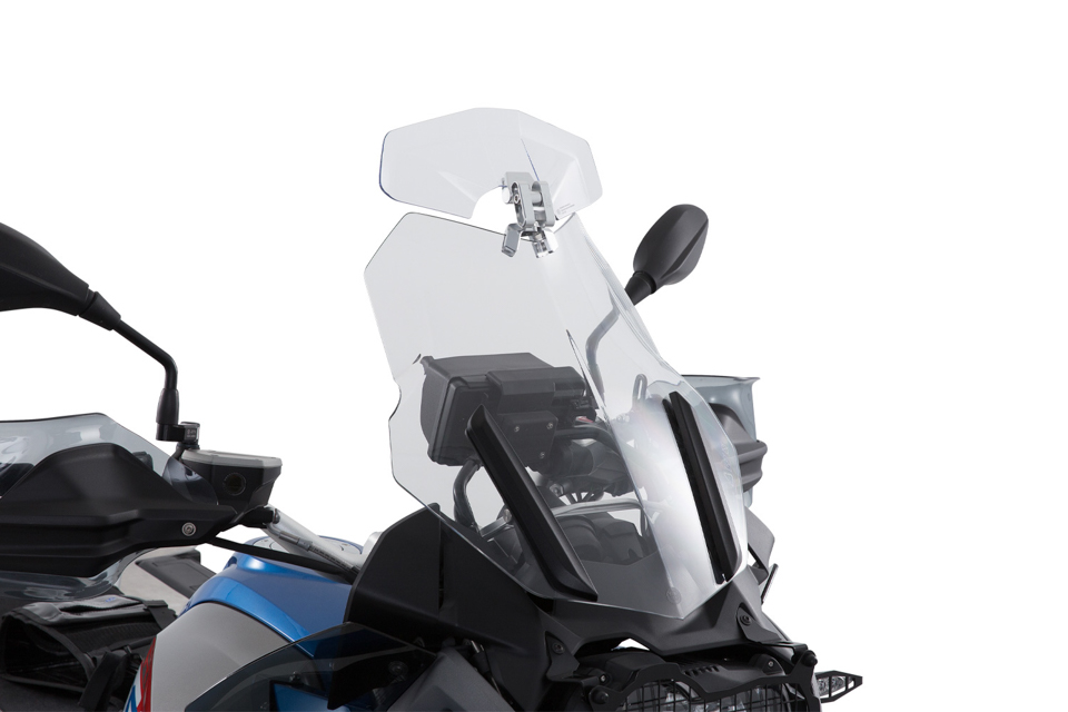 Motorcycle Vario 3D+ Deflector Clear B-Stock