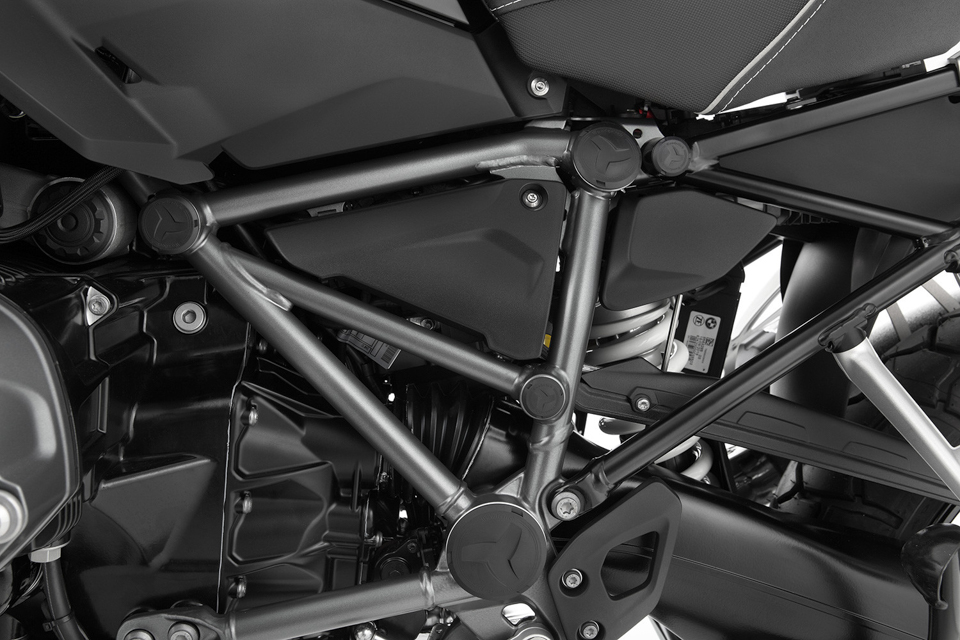 BMW R1200 R1250 GS GSA Frame Plug Set