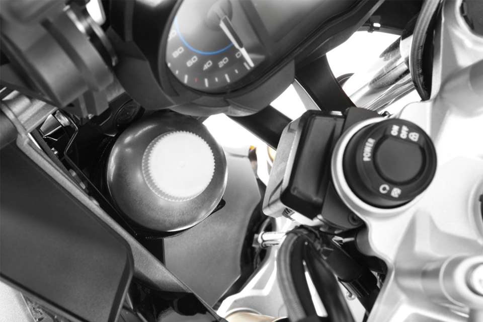 Motorcycle Aluminum Container 600ml