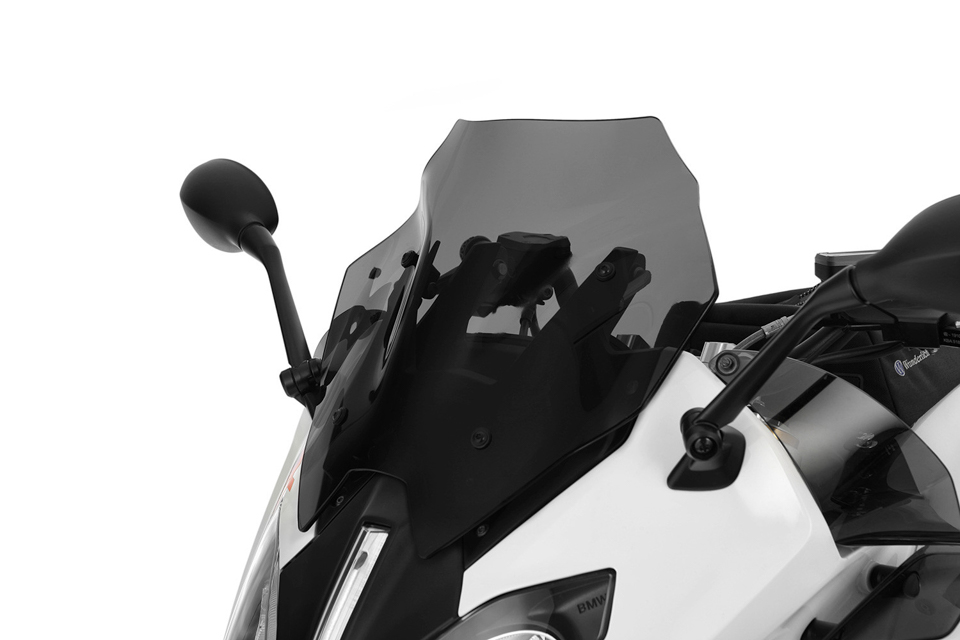 BMW R1200 RS R1250 RS FlowJet Windshield Tinted