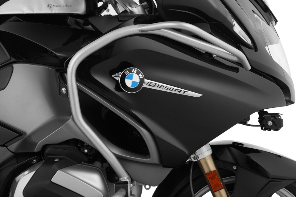 BMW R1250 RT Tank Protection Bars, Silver