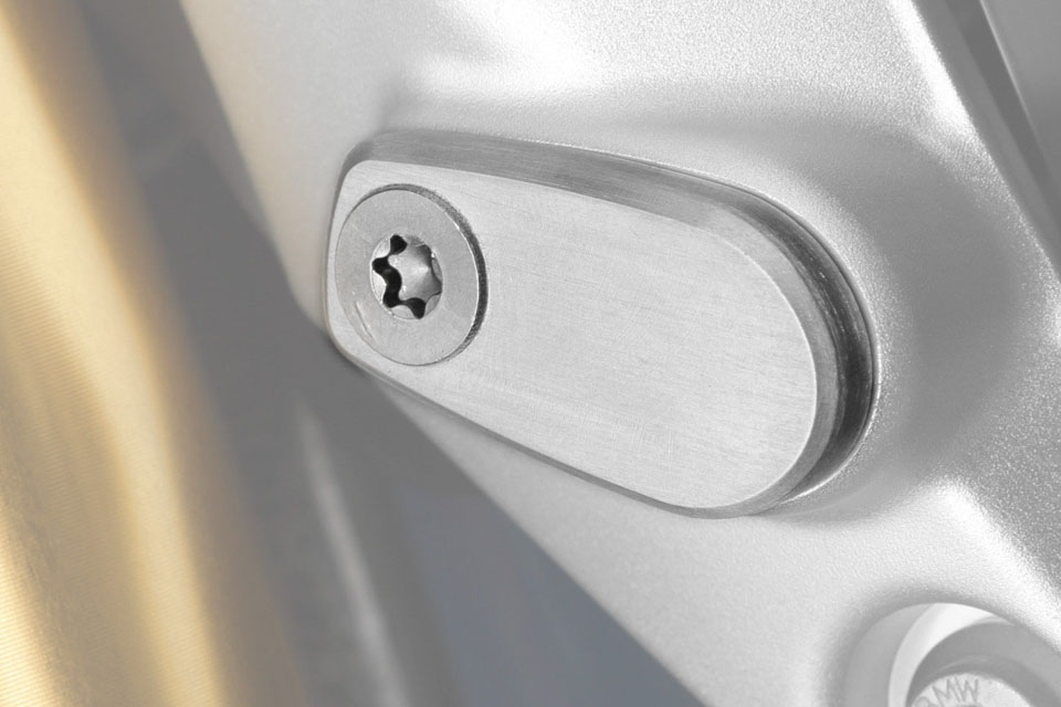 Wunderlich Turn Signal Block-Off Set, Silver