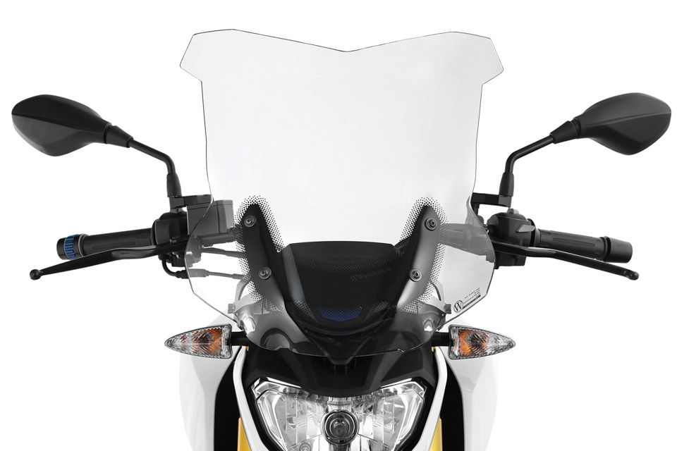 BMW G310 R Touring Screen Clear